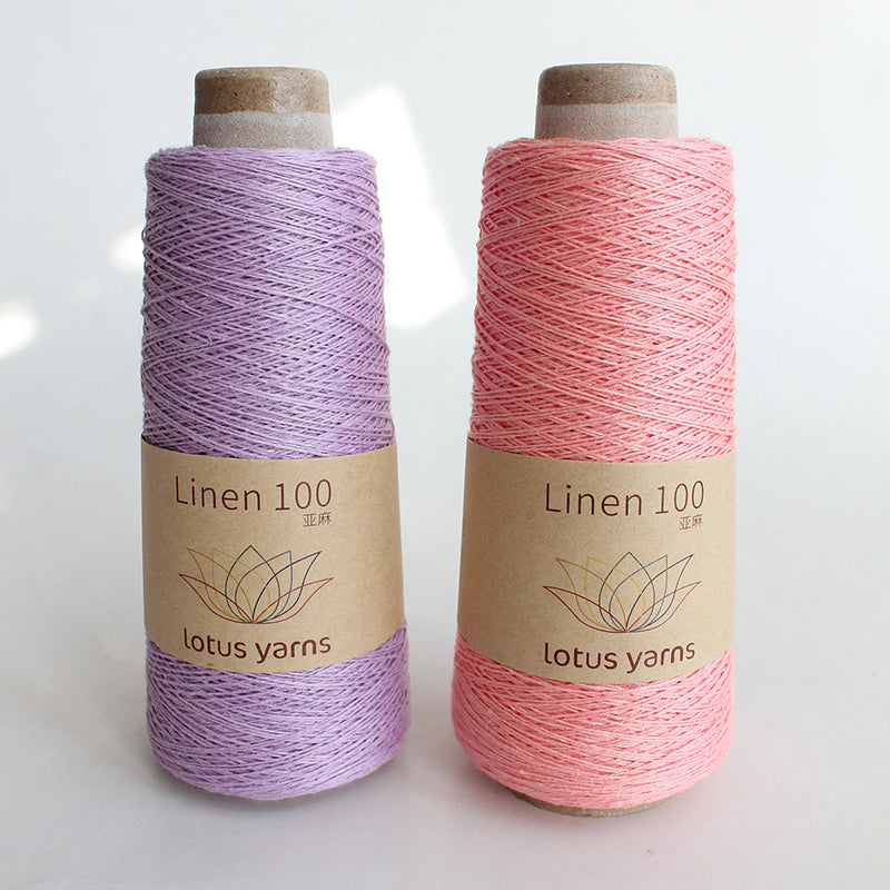 Linen 100 Cone Yarn – Lotus Yarns