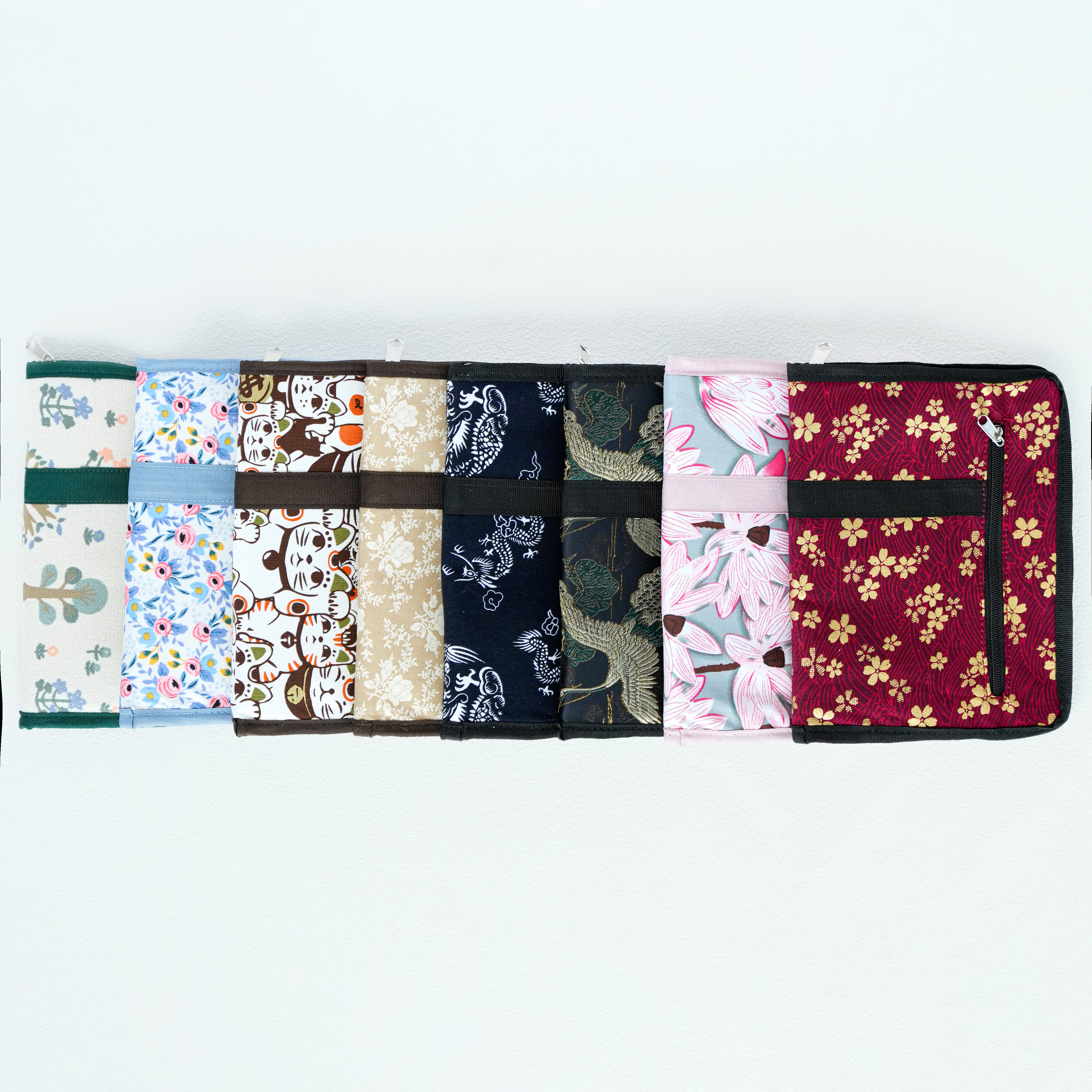 Fabric Interchangeable Needles Case – Lotus Yarns
